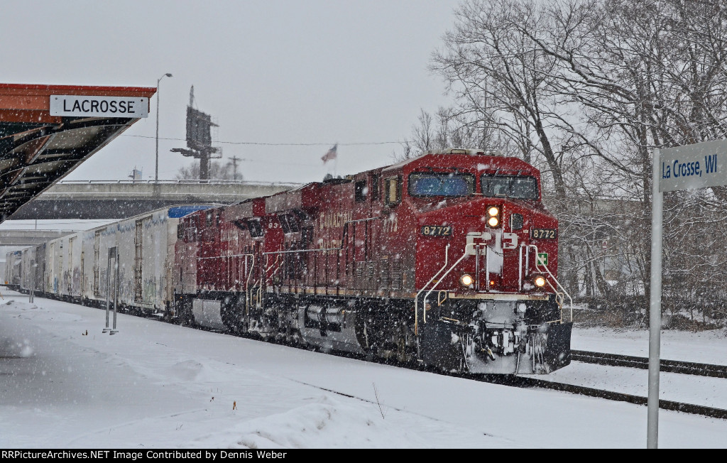 CP 8772, CP's Tomah Sub.